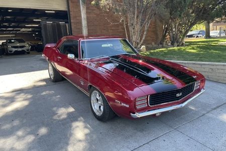 1969 Chevrolet Camaros For Sale Hemmings