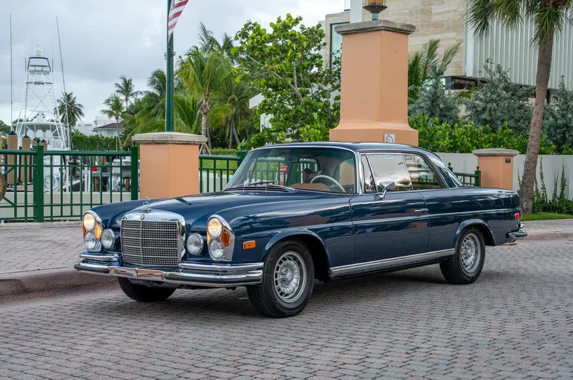 1970 Mercedes Benz S Class Coupe Miami, Florida - Hemmings