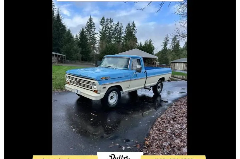 1968 Ford F 250 Meridian, Idaho - Hemmings