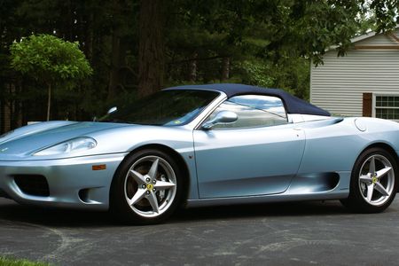 Classic Ferrari 360 Spider For Sale - Hemmings