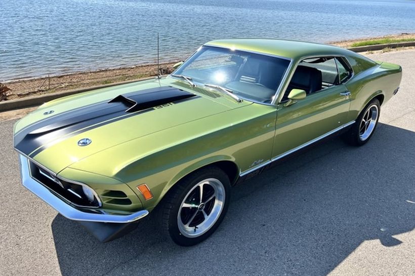 1970 Mustang Fastback Green