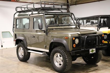 Classic Land Rover Defender 90 For Sale | Hemmings