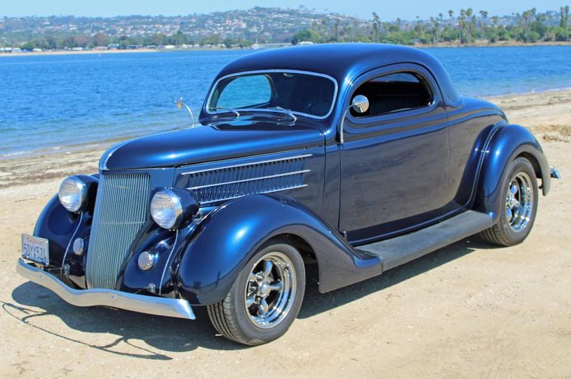 1936 Ford Three Window