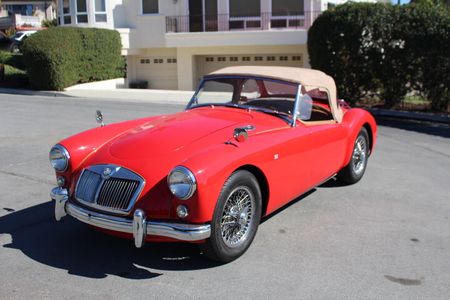MG A For Sale | Hemmings