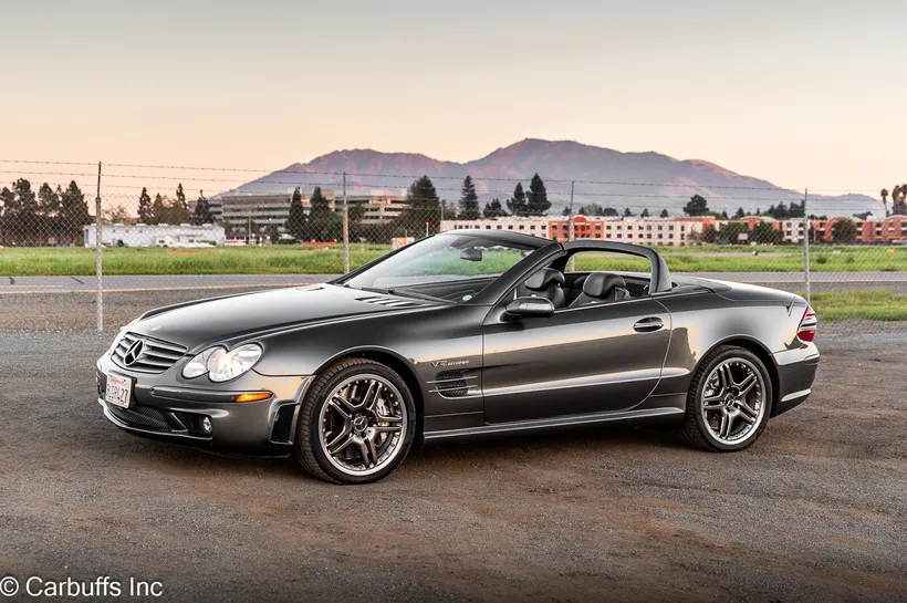 2005 Mercedes Benz Sl Class Designo Concord, California - Hemmings