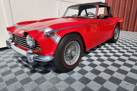 Classic Triumph TR250 For Sale | Hemmings