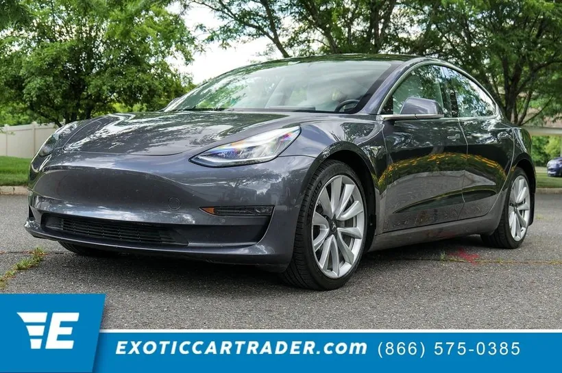 2018 Tesla Model 3 Sedan Fort Lauderdale, Florida - Hemmings
