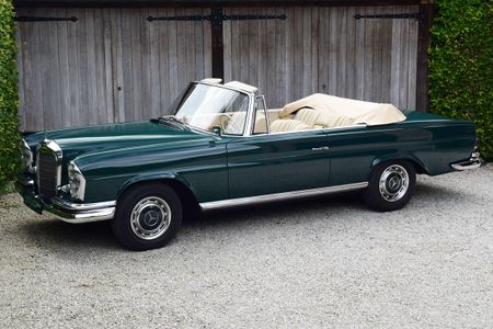 Classic Mercedes-Benz 220SEb For Sale | Hemmings