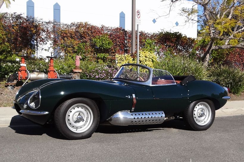 1959 Jaguar Xkss Oceanside, California - Hemmings