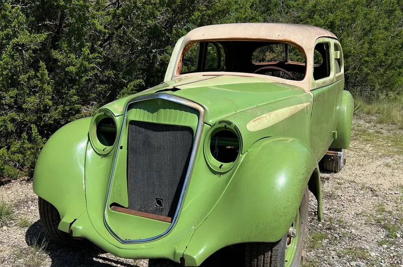 1935 Hupmobile No Specified Model Sedan Aledo, Texas - Hemmings