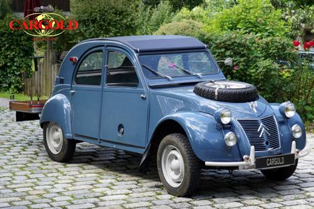 Classic Citroen 2CV For Sale - Hemmings
