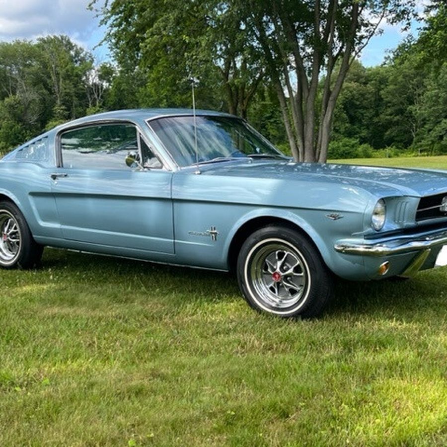 1965 Mustang Fastback Silver