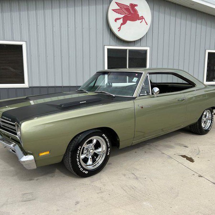 1969 Roadrunner Green