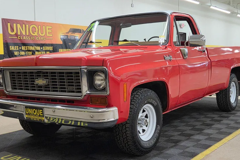 1973 Chevrolet C10 Regular Cab Mankato, Minnesota - Hemmings