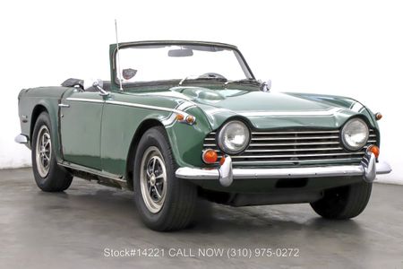 Classic Triumph TR250 For Sale | Hemmings