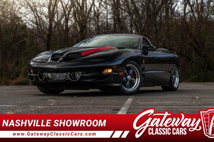 2002 Pontiac Firebird Trans Am GMMG Blackbird Smyrna, Tennessee - Hemmings