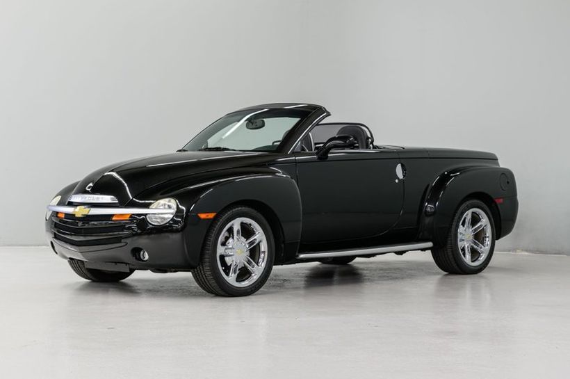 2005 Chevrolet Ssr Ls Concord North Carolina Hemmings