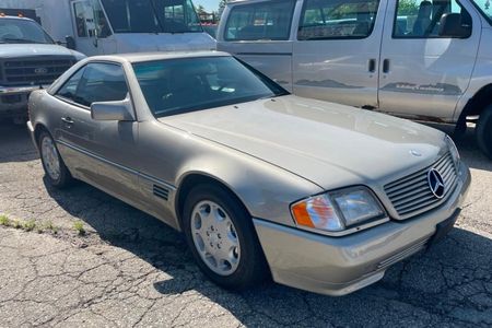 Classic Mercedes-Benz 500SL For Sale - Hemmings