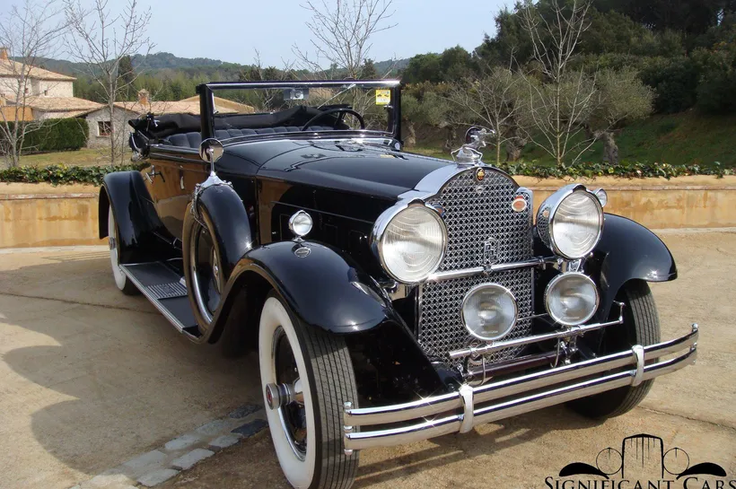 1930 Packard 740 Indianapolis, Indiana - Hemmings