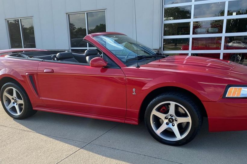 2005 Mustang Cobra Convertible