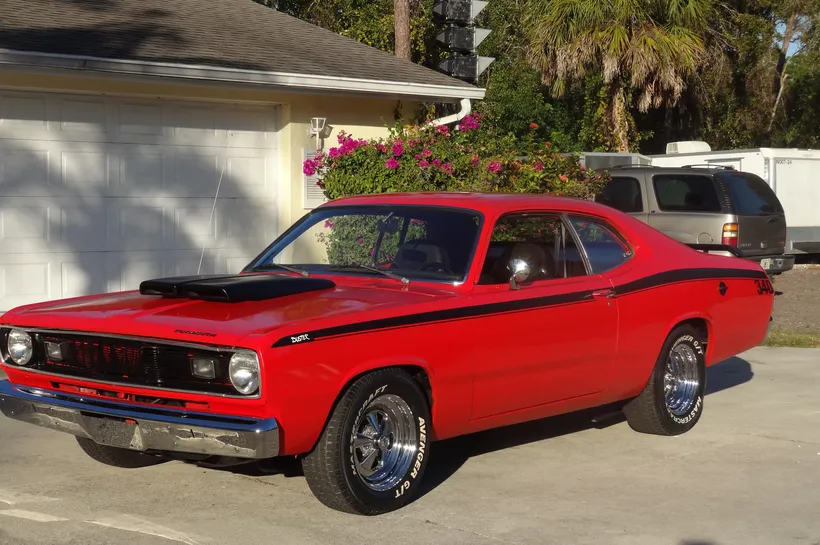 1972 Plymouth Duster 2-Door Duster 360 Sarasota, Florida - Hemmings