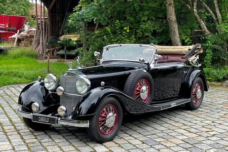 1934 Mercedes-Benz For Sale | Hemmings