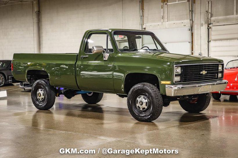 1983 Chevrolet K20 Grand Rapids, Michigan | Hemmings