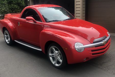 Chevrolet SSRs for Sale | Hemmings