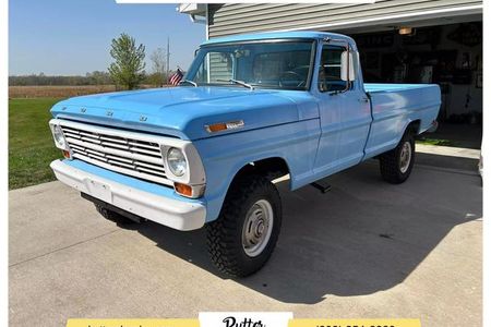 1968 Ford F-250s for Sale - Hemmings