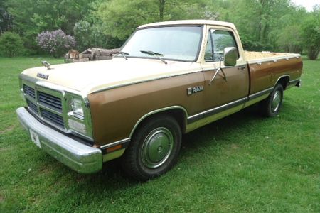 Classic Dodge D250 For Sale - Hemmings