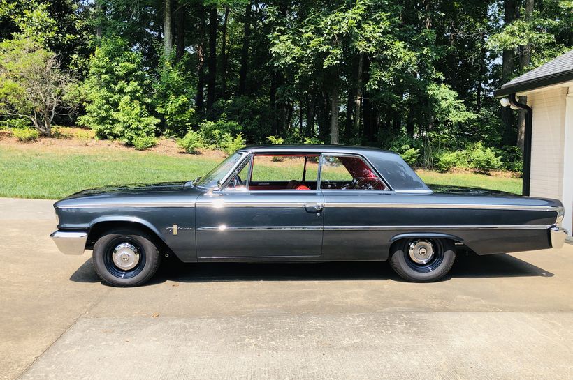 1963 Ford Galaxie 500 2 Door