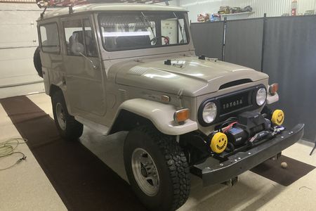 Classic Toyota FJ40 For Sale - Hemmings