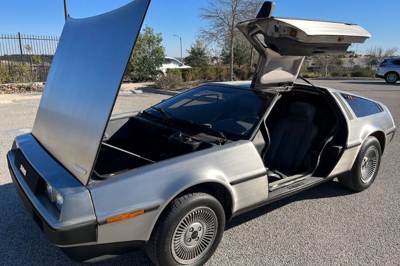 1983 Delorean Dmc 12 San Antonio, Texas | Hemmings