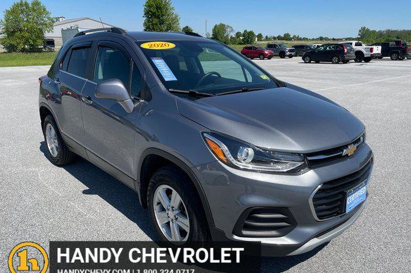 2020 Chevrolet Trax Sport Utility St. Albans, Vermont - Hemmings