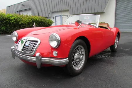 Classic MG A For Sale - Hemmings