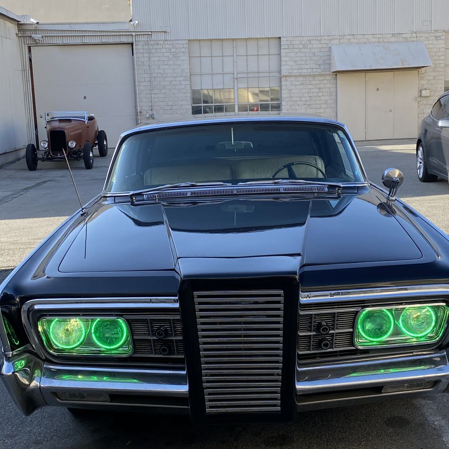 Chrysler Imperial Green Hornet