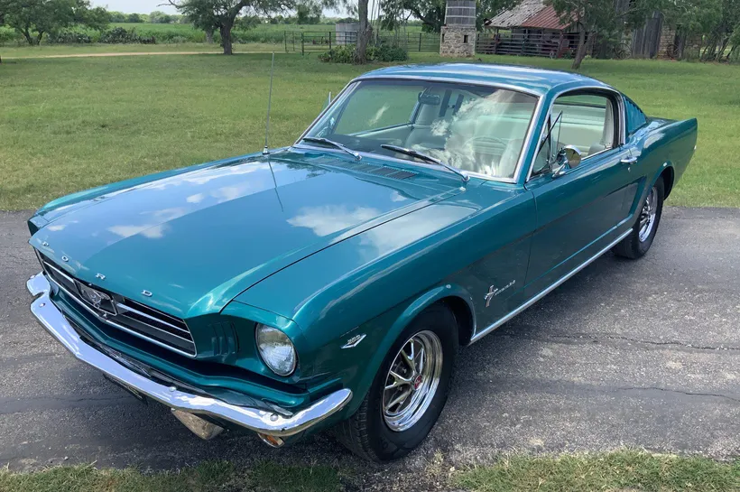1965 Ford Mustang 2+2 Fredericksburg, Texas - Hemmings