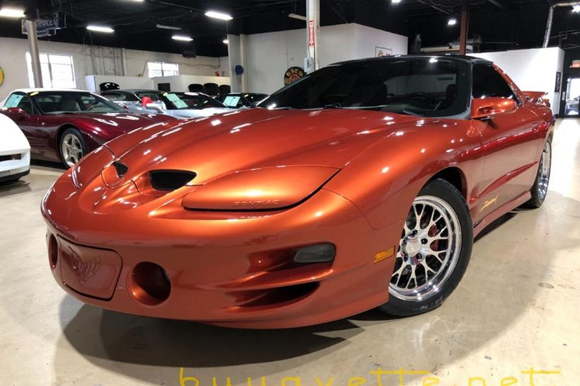 2002 Pontiac Firebird T-Top Atlanta, Georgia | Hemmings