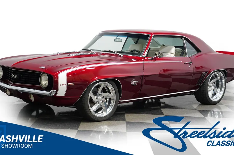 Stunning 1969 Candy Apple Red Camaro Photos