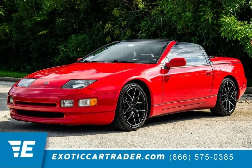 1993 Nissan 300zx Convertible Fort Lauderdale, Florida - Hemmings