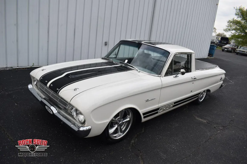 1961 Ford Ranchero Resto-Mod Elkhart, Indiana - Hemmings
