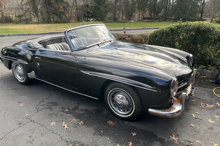 Classic Mercedes-Benz 190SL For Sale | Hemmings