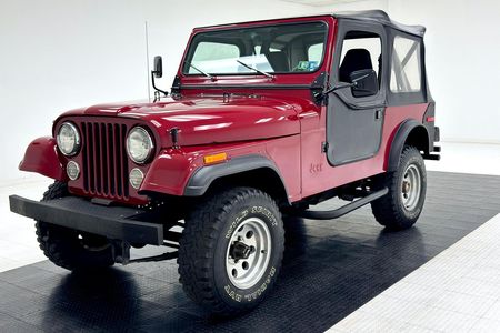Classic Jeep CJ7 For Sale - Hemmings