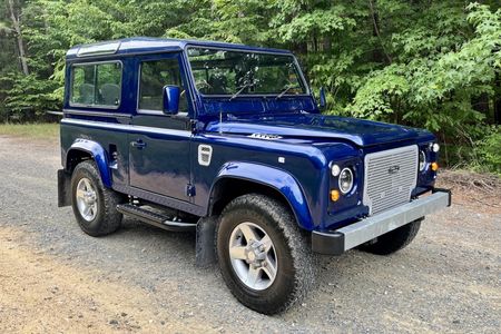 1996 Land Rover Defender 90 For Sale | Hemmings