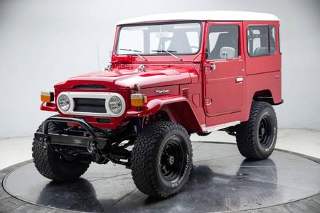 Classic Toyota FJ Cruiser For Sale - Hemmings