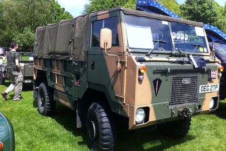 Classic Land Rover 101 For Sale | Hemmings