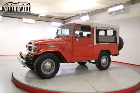 Classic Toyota FJ43 For Sale - Hemmings