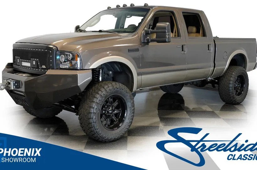2006 Ford F 350 Crew Cab 4X4 Mesa, Arizona - Hemmings