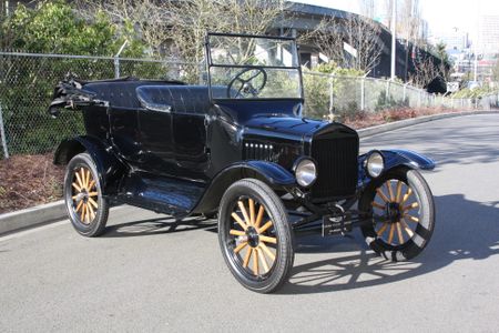 1923 Ford Mustang For Sale - Hemmings