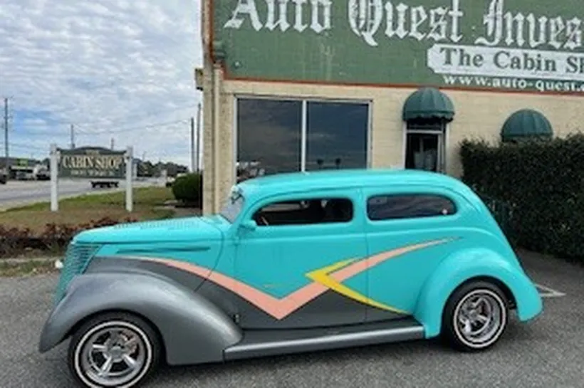 1937 Ford Model 48 2 Dr Sedan Resto Mod Tifton, Georgia - Hemmings